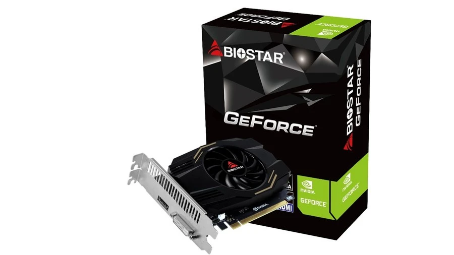 Biostar GeForce GT1030 (VN1034TB46) grafička kartica 4GB GDDR4 64bit