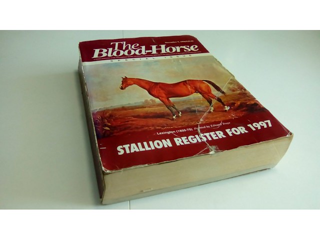 Katalog PASTUVA The BLOODHORSE stallion register