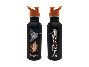 Boca Attack On Titan - Metal Bottle