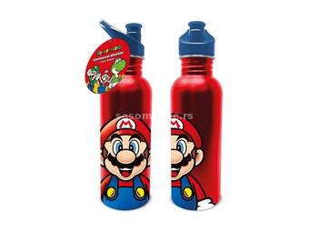 Boca Super Mario - Metal Canteen Bottle