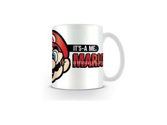 Šolja Super Mario - It's A Me, Mario Mug