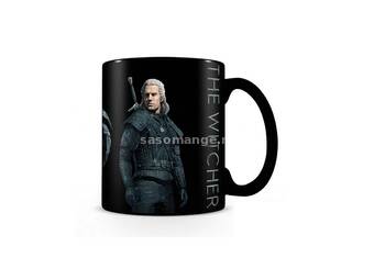 Šolja The Witcher - Our Paths Cross - Heat Change Mug