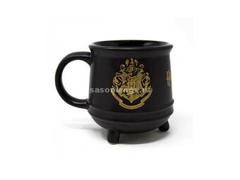 Šolja Harry Potter - Hogwarts Crest - Ceramic Cauldron Mug