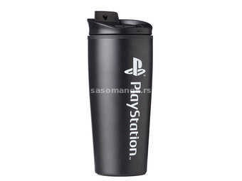 Termos Playstation Onyx Metal - Travel Mug