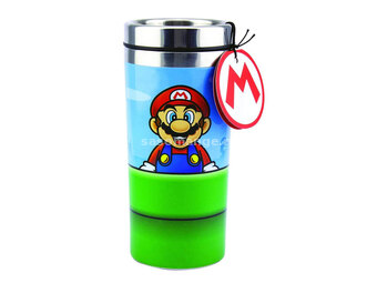 Termos šolja Paladone Super Mario - Warp Pipe - Travel Mug