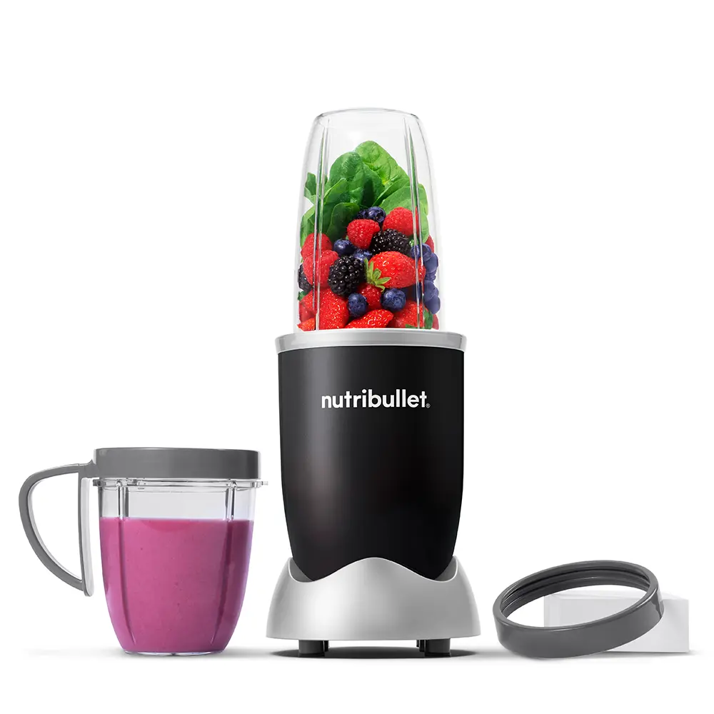 NUTRIBULLET Blender NB606B, 700 ml, 600 W, Crni