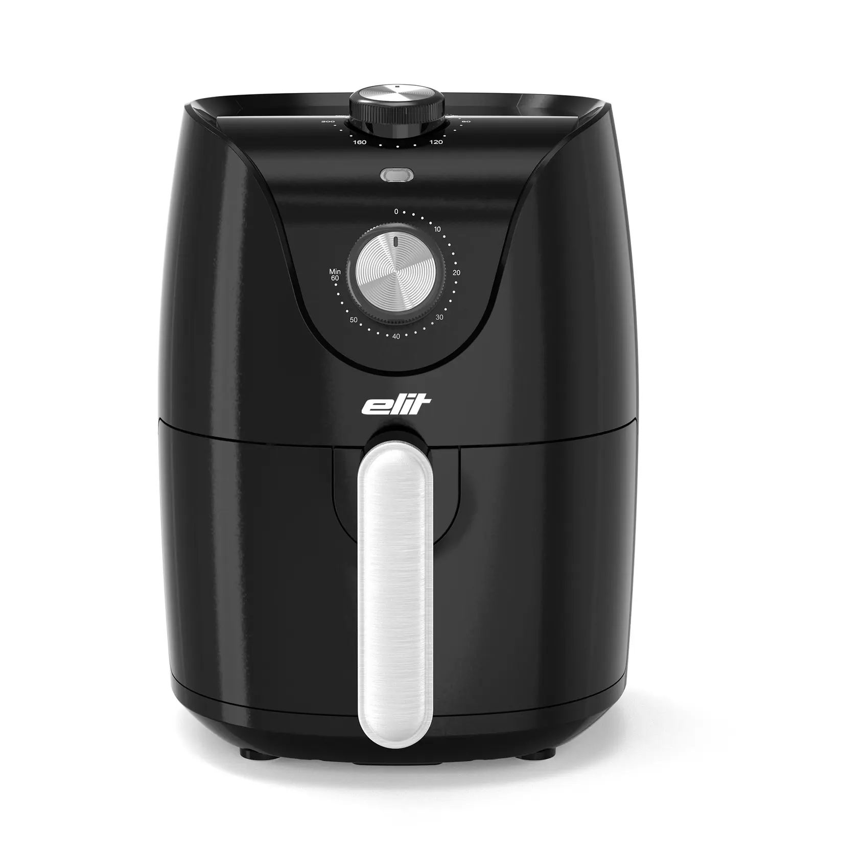 ELIT Friteza na vruć vazduh Nutrifry AF2500, 1200 W, 2.5 L, Crna