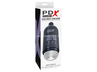 PDX Shower Deep Cream Masturbator