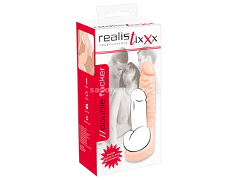 Realistxxx Dildo sa prstenom za penis