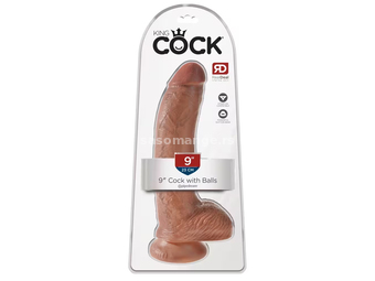 King Cock 9" Dildo