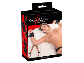 Bad Kitty Set Restraint Lisica za Krevet