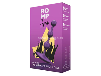 Romp Amp Analni Dildo