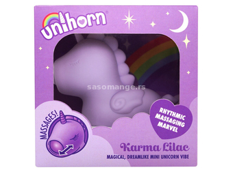 Unihorn Karma Lilac klitoralni vibrator