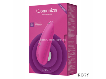 Womanizer Starlet 3 Klitoralni Stimulator Pink