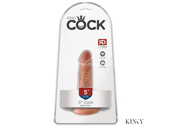 King Cock 5 tan Dildo