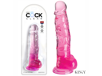 King Cock 8" Providni Dildo