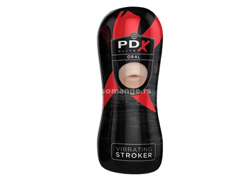 Vibrirajuci Stroker PDX Oral