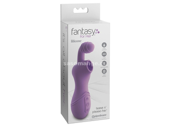 Fetish Fantasy For Her Tease n Please Her Vibrator sa Usisnim Stmulatorom