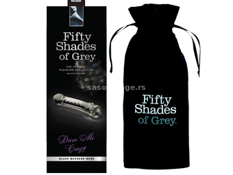 Fifty Shades Of Grey Drive Me Crazy Stakleni Dildo