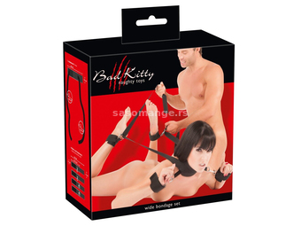 Bad Kitty Bondage Wide Set za Vezivanje