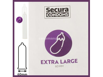 Secura Extra Large Kondomi