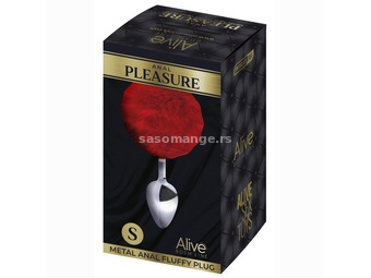 Alive Pleasure Metalni Anal Plag S