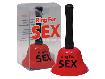 Ring For Sex Metalno Zvono Sa Drškom