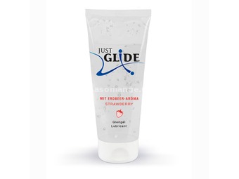 Just Glide Lubrikant Jagoda 200ml