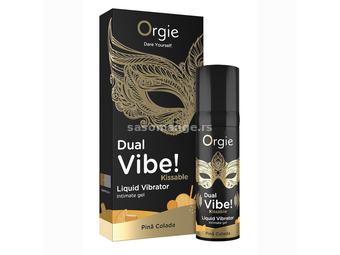 Orgie Dual Vibe Tečni Vibrator Pinja Colada