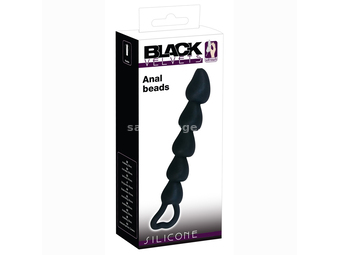 Black Velvets Analne Perle u obliku Srca