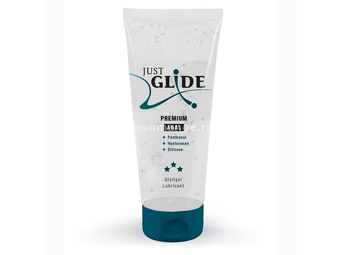 JustGlide Premium Silikonski Analni Lubrikant