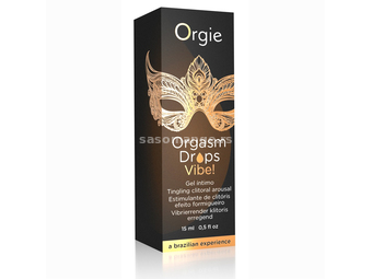 Orgie Orgasm Drops Vibe Tecni Vibrator