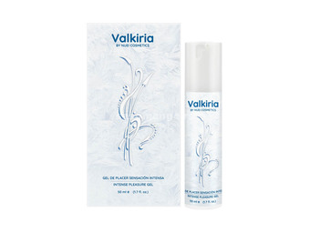 Nuei Cosmetics Valkiria Gel Cool 50 - Gel za masažu