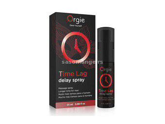 Orgie Time Lag Delay Spray - Ulje za masažu