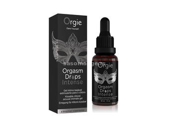 Orgie Wow! Orgasm Drops Intense - Ulje