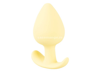 Cuties Yellow Mini Butt Plug