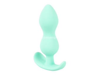 Cuties Green Mini Butt Plug