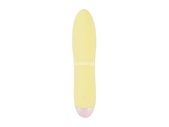 Cuties Yellow Mini Vibrator