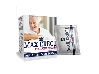 Max Erect Oral Jelly Men