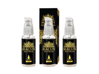 Macun Big Cream Men