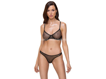 Cottelli Lingerie Bra Set Matte