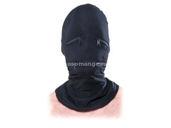 Fetish Fantasy Series Zipper Face Hood