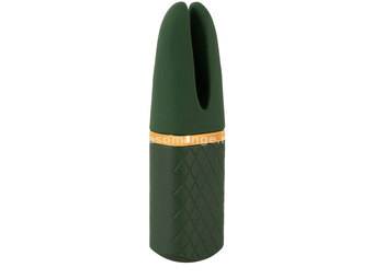 You2Toys Emerald Love Split Tip Vibrator