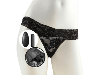 Fetish Fantasy Series Plus Size Remote Control Vibrating Panties