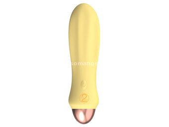 Cuties 2.0 Yellow Mini Vibrator