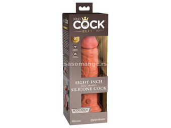 KING COCK 8" Dual Density