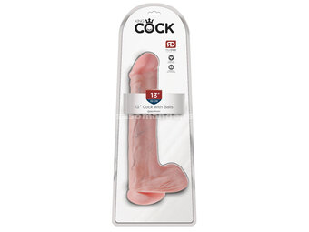 KING COCK 13" With Balls