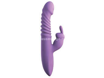 Fantasy For Her Thrusting Silicone Rabbit