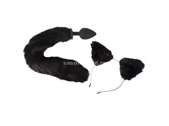 Bad Kitty Pet Play Plug And Ears