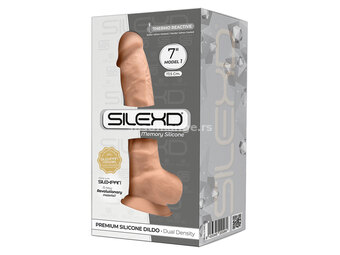 SILEXD 7" Realistic Dual Density